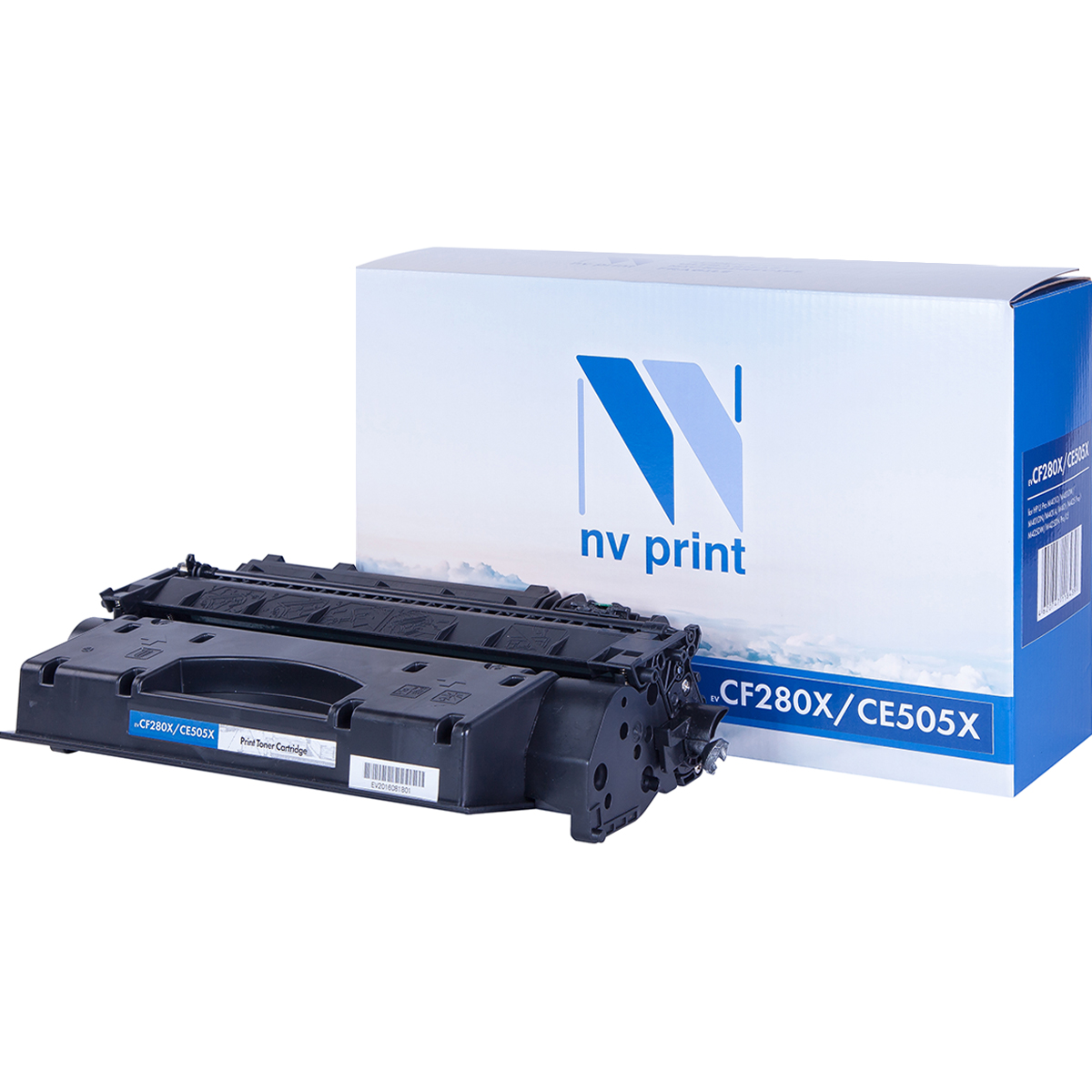 Купить NVPrint CF280X/CE505X Картридж для принтеров HP LJ Pro 400 M401D ...