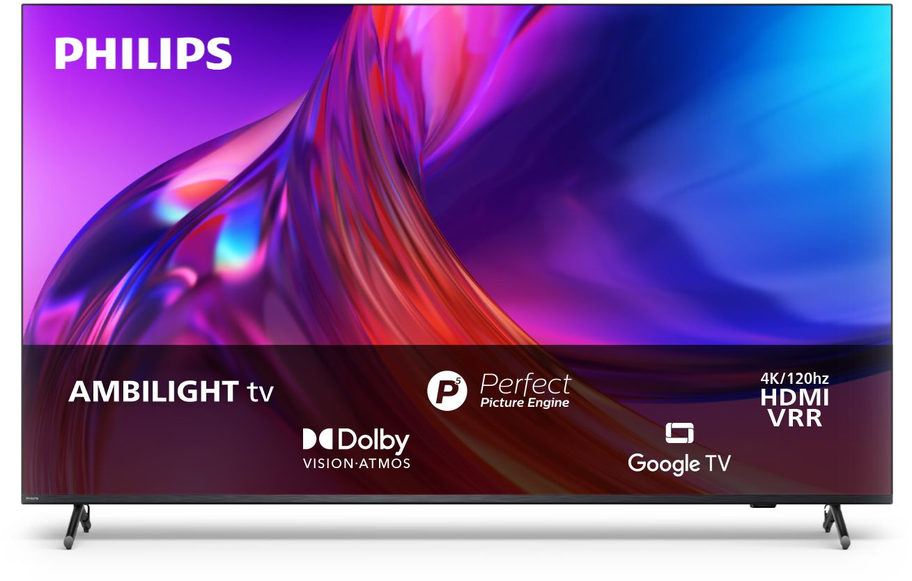 Купить Philips 50PUS8808/12, 4K Ultra HD, светло-серебристый, СМАРТ ТВ ...