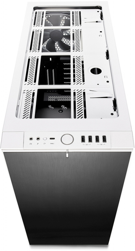 Купить Корпус Fractal Design Define R6 USB-C белый без БП E-ATX 7x120mm ...
