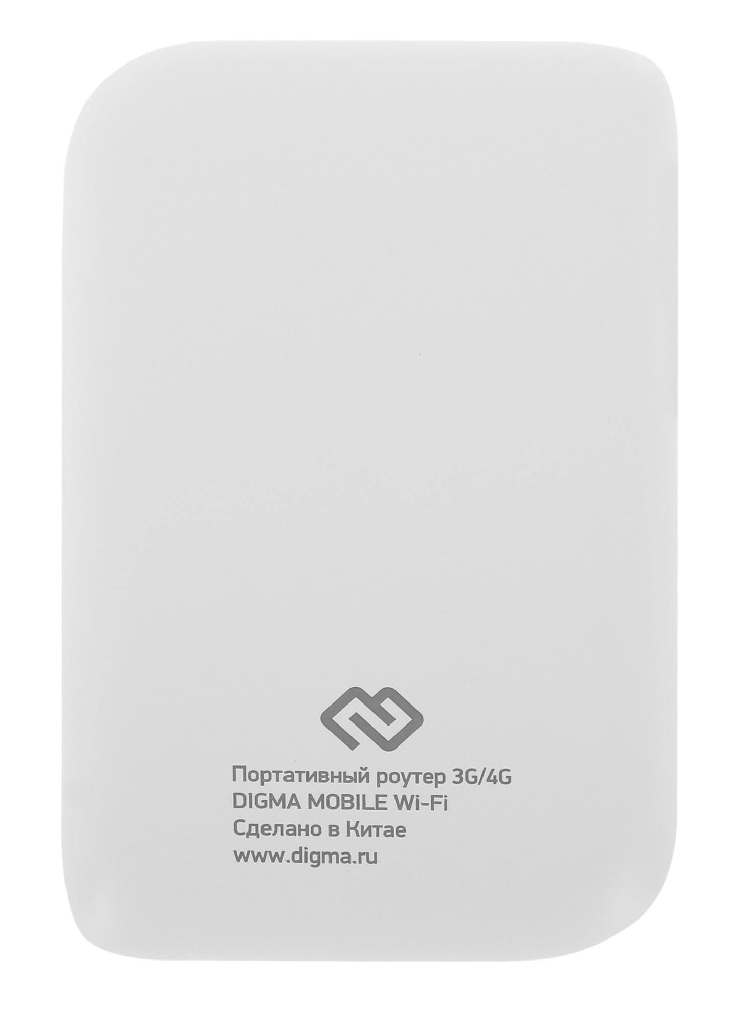 Купить Модем 3G/4G Digma Mobile WiFi DMW1967 USB Wi-Fi Firewall +Router внешний белый в интернет ...