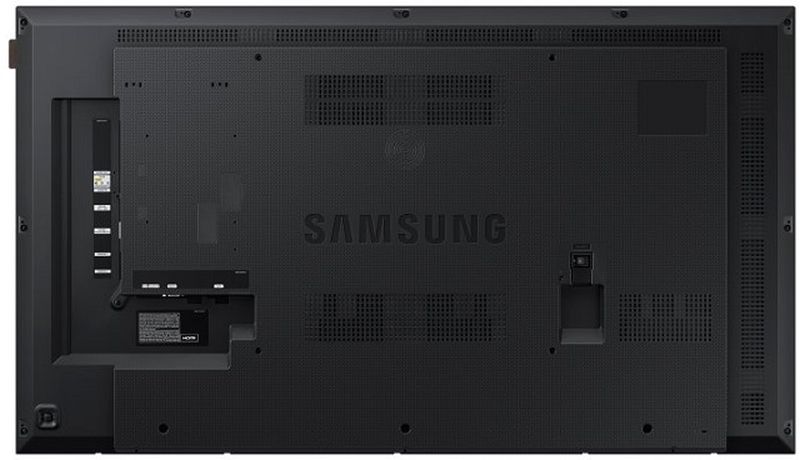 Купить Панель Samsung 55" DC55E черный LED 6ms 16:9 DVI HDMI M/M 5000:1 ...