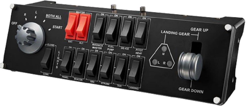 Купить Панель управления Logitech G Saitek Pro Flight Switch Panel ...