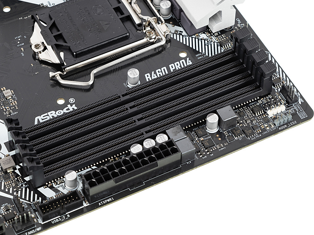 Купить Материнская плата Asrock B460 Pro4 Soc-1200 Intel B460 4xDDR4 ...