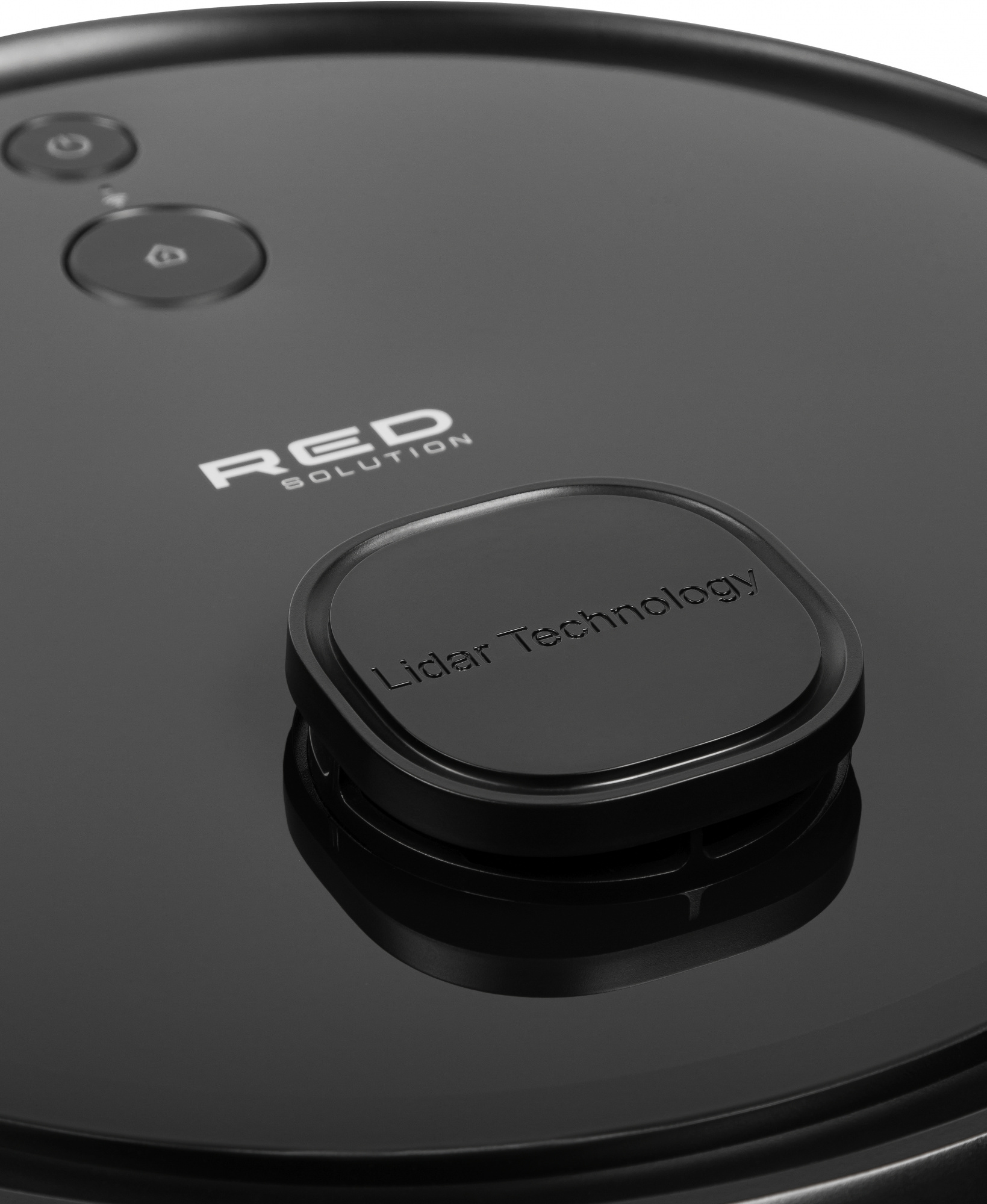 Купить Пылесос-робот Red Solution RV-RL6000S 35Вт черный/черный в интернет-магазине Неватека по ...