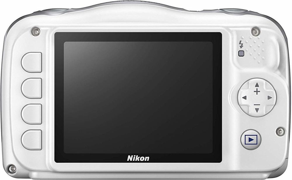 Купить Фотоаппарат Nikon CoolPix W150 белый 13.2Mpix Zoom3x 2.7" 1080p ...