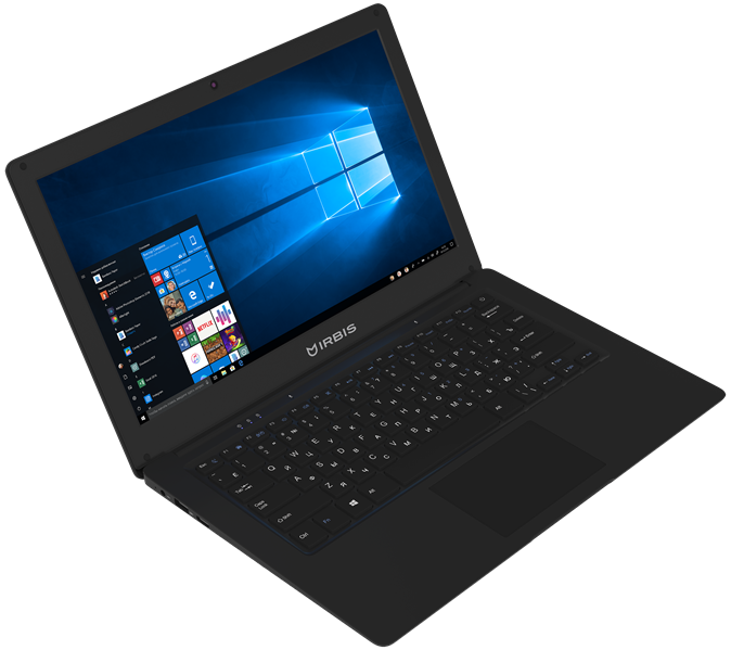 Купить Ноутбук IRBIS NB71 13.3" CPU Atom 3735F, (1920*1080 )IPS FHD, 2 ...