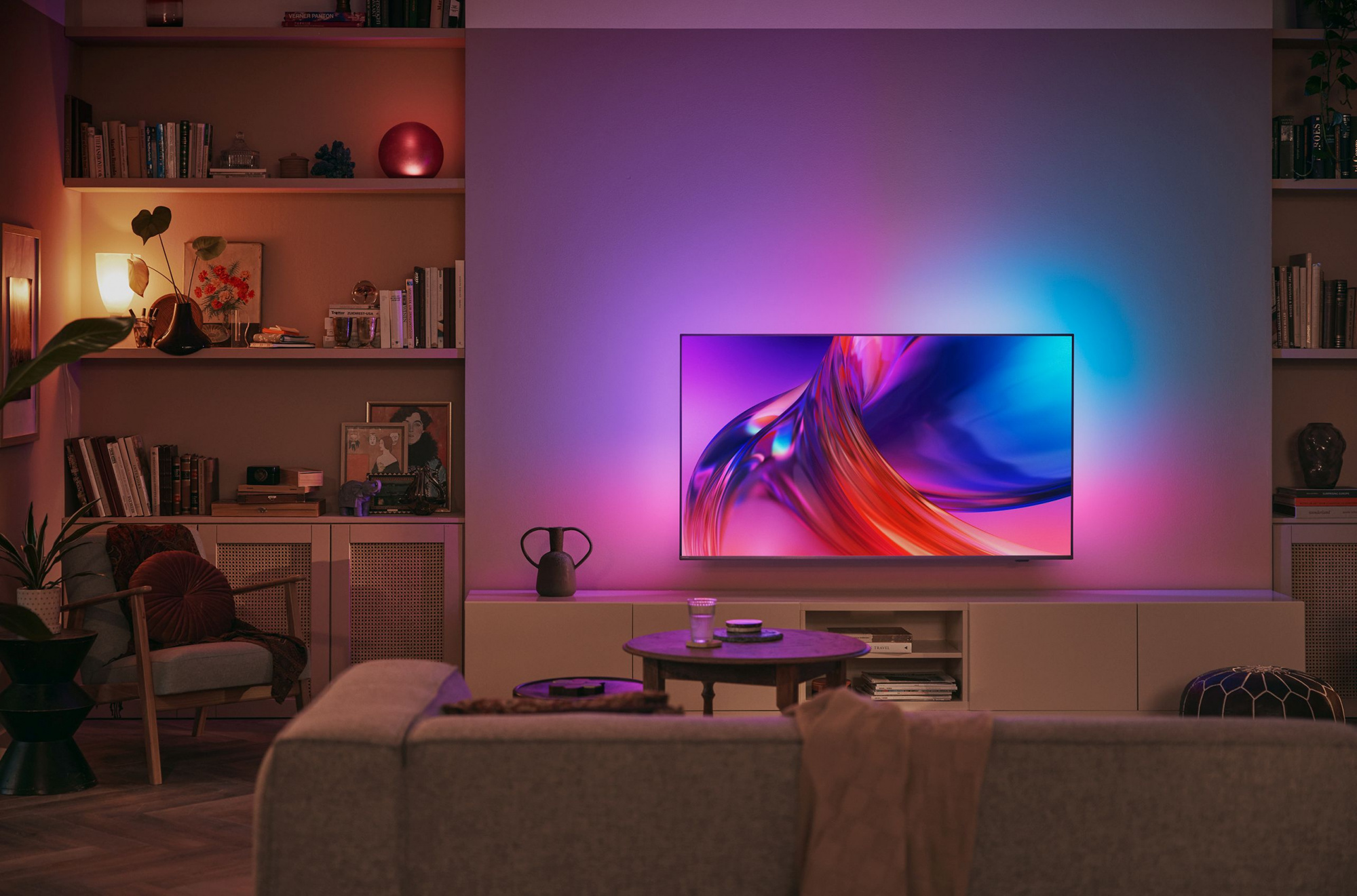 Купить Philips 50PUS8808/12, 4K Ultra HD, светло-серебристый, СМАРТ ТВ ...