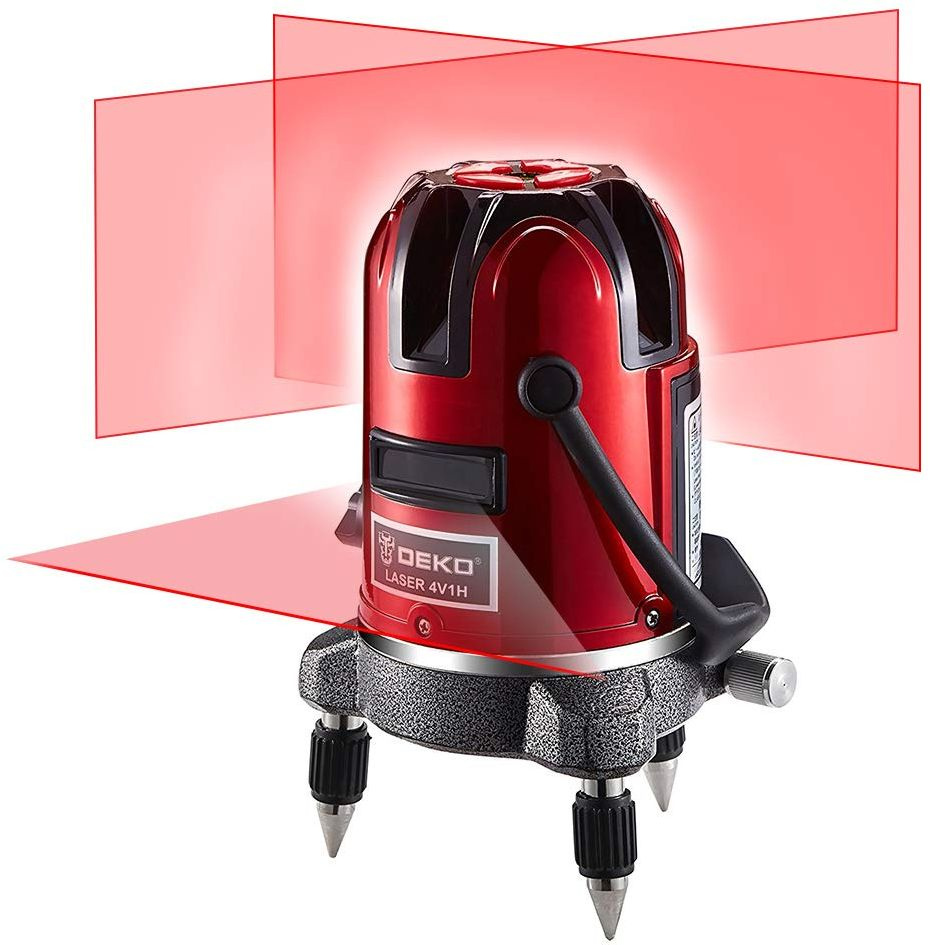 Купить Лазерный уровень Deko LL57 SET1 в интернет-магазине Неватека по ...