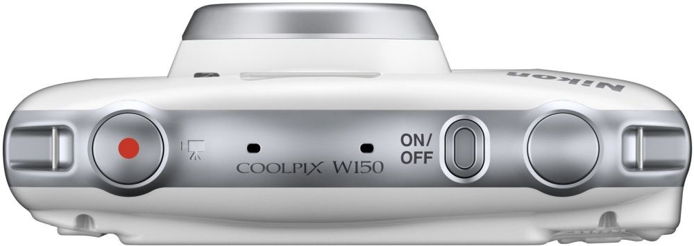 Купить Фотоаппарат Nikon CoolPix W150 белый 13.2Mpix Zoom3x 2.7" 1080p ...
