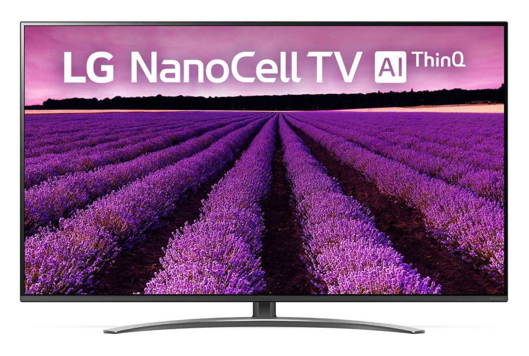 Купить Телевизор LED LG 49" 49SM8200PLA NanoCell черный/Ultra HD/200Hz ...