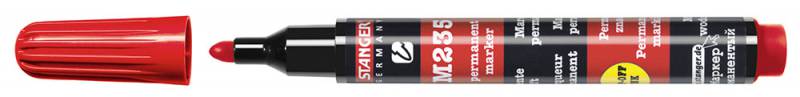 Купить Маркер перманентный Stanger M235 712002 круглый пиш. наконечник ...