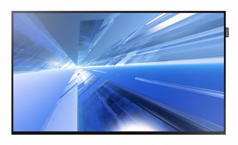 Купить Панель Samsung 55" DC55E черный LED 6ms 16:9 DVI HDMI M/M 5000:1 ...