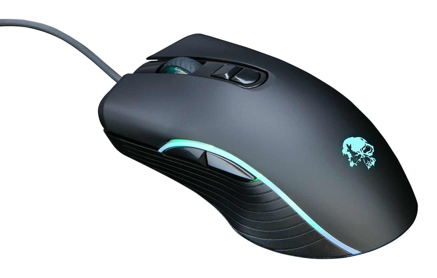 Купить Мышь Оклик 708G MYSTERY черный оптическая (3200dpi) USB (7but) в ...