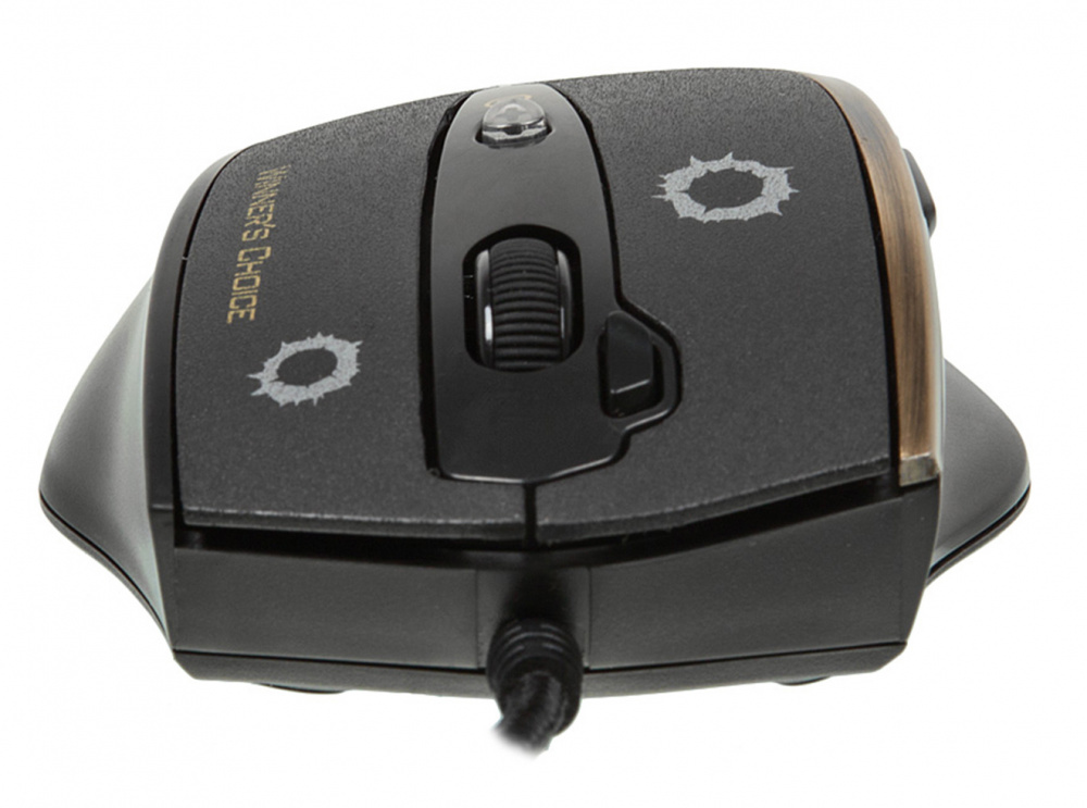 Купить Мышь A4Tech V-Track F3 черный/золотистый оптическая (3000dpi ...