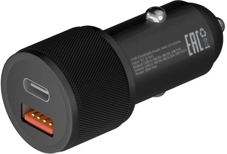 Купить Автомобильное зар./устр. Uzay 3A+1.5A (PD+QC) USB-C/USB-A ...