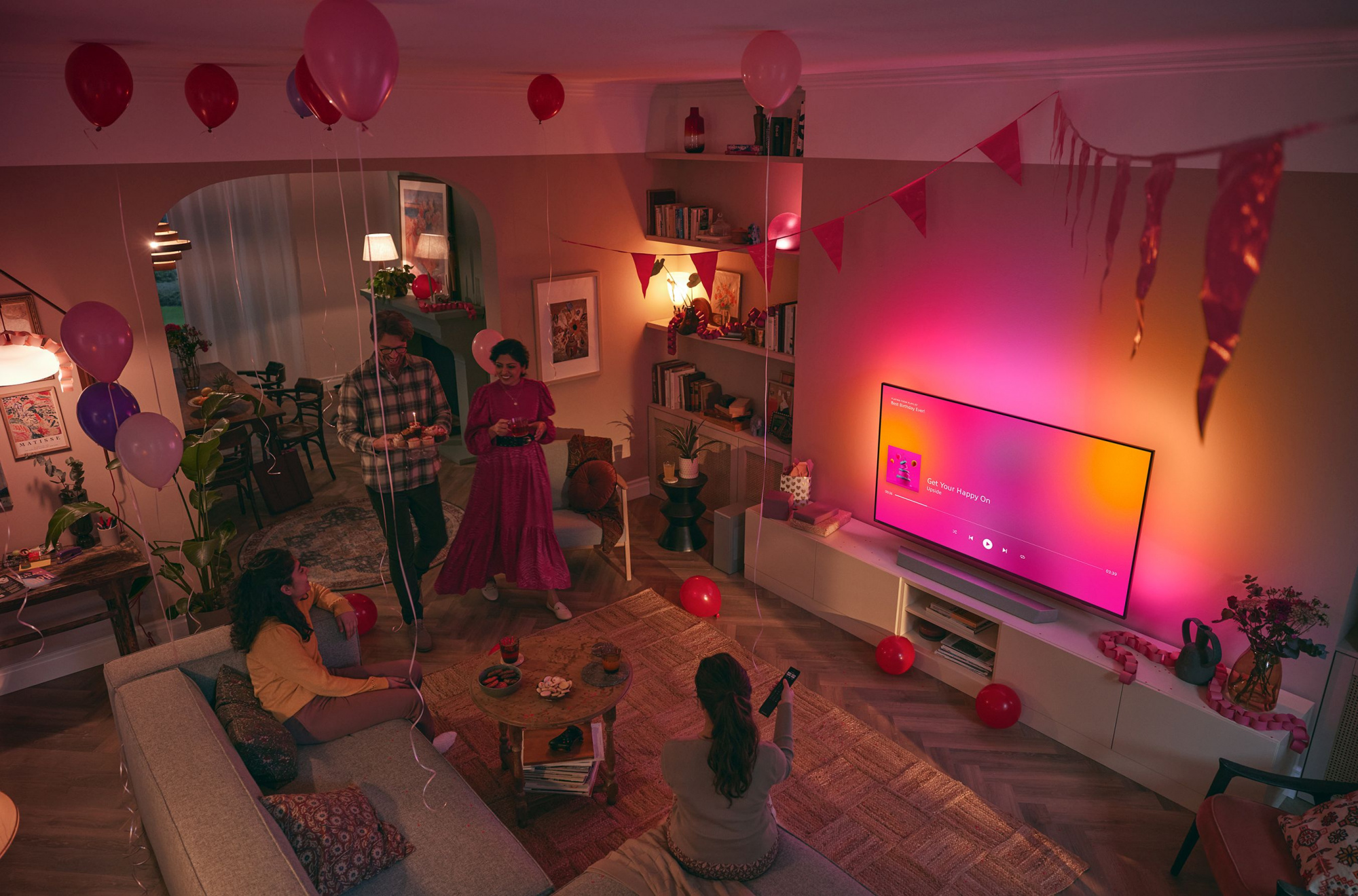 Купить Philips 50PUS8808/12, 4K Ultra HD, светло-серебристый, СМАРТ ТВ ...