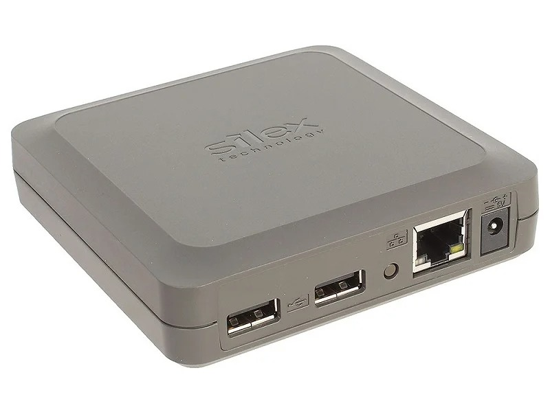Купить SILEX DS-600 (Сервер USB-устройств USB3.0/LAN:1000Base-T, арт ...