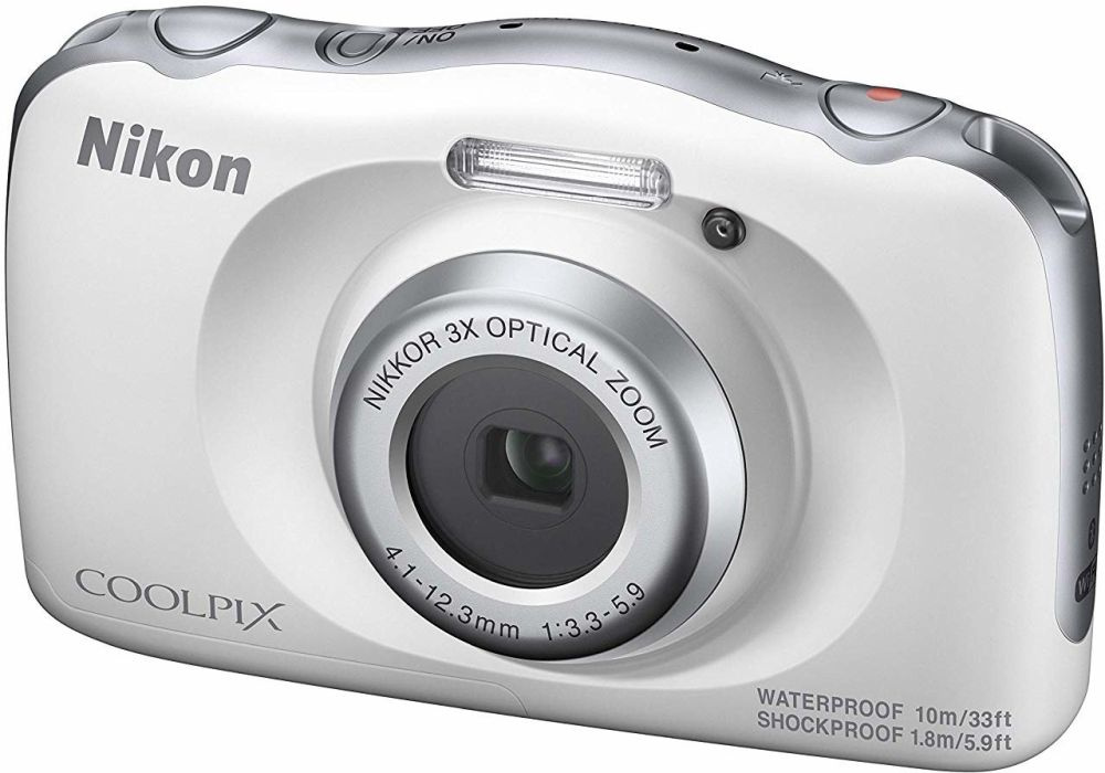 Купить Фотоаппарат Nikon CoolPix W150 белый 13.2Mpix Zoom3x 2.7" 1080p ...