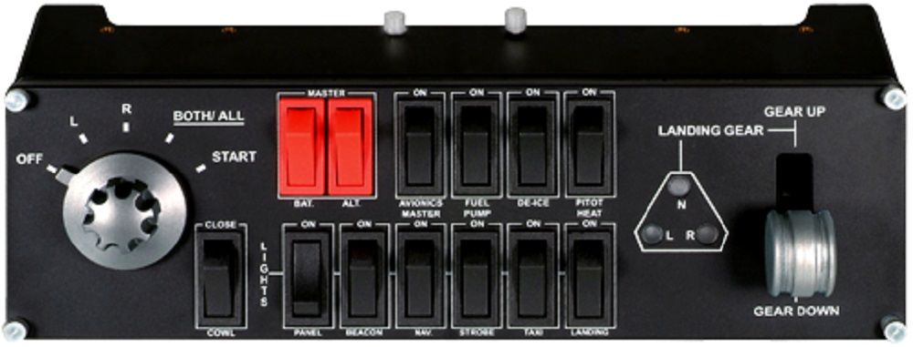 Купить Панель управления Logitech G Saitek Pro Flight Switch Panel ...