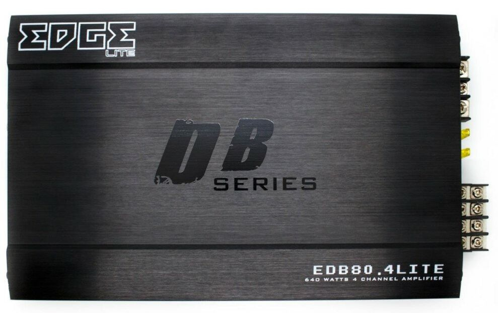 Купить Усилитель автомобильный Edge EDB80.2LITE-E0 двухканальный в ...