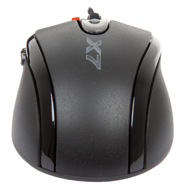 Купить Мышь A4Tech X-710BK черный оптическая (2000dpi) USB (7but) в ...
