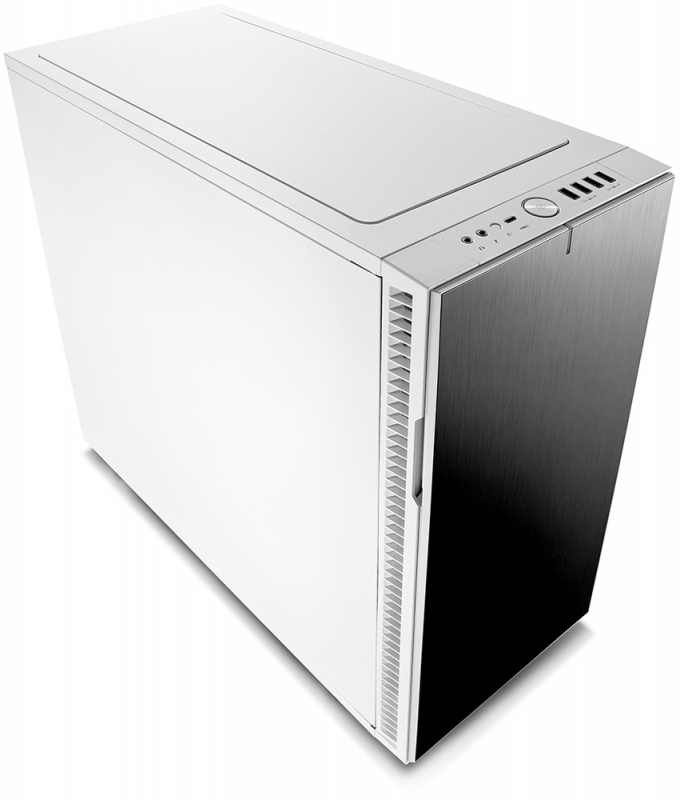 Купить Корпус Fractal Design Define R6 USB-C белый без БП E-ATX 7x120mm ...