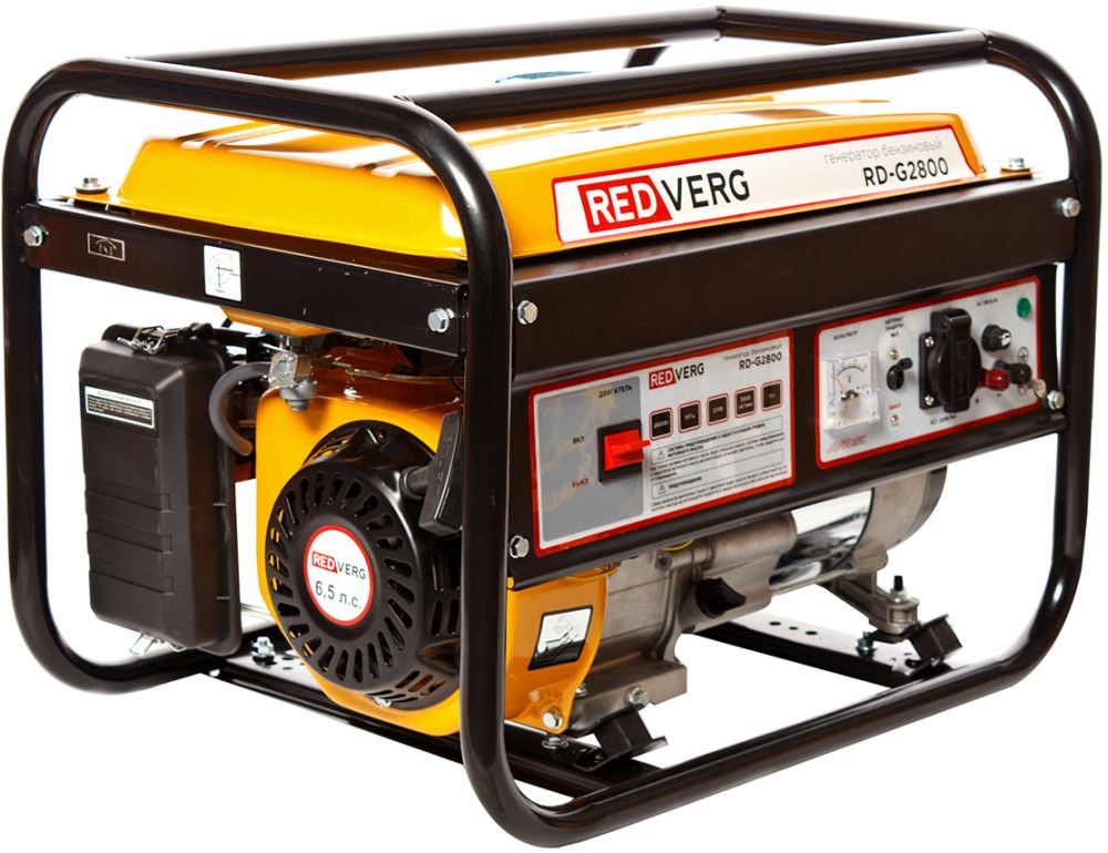 Купить Генератор RedVerg RD-G2800 2.8кВт в интернет-магазине Неватека по выгодной цене с ...
