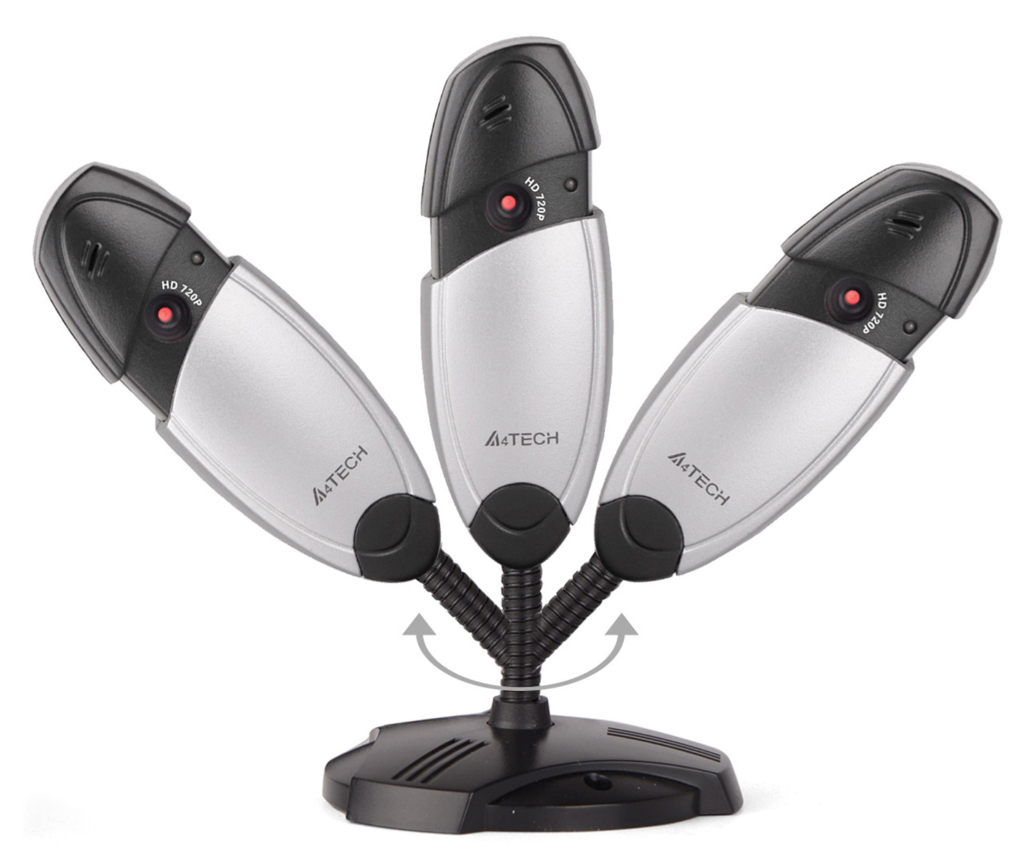 Купить Камера Web A4Tech PK-635P черный (1280x720) USB2.0 с микрофоном в интернет-магазине ...