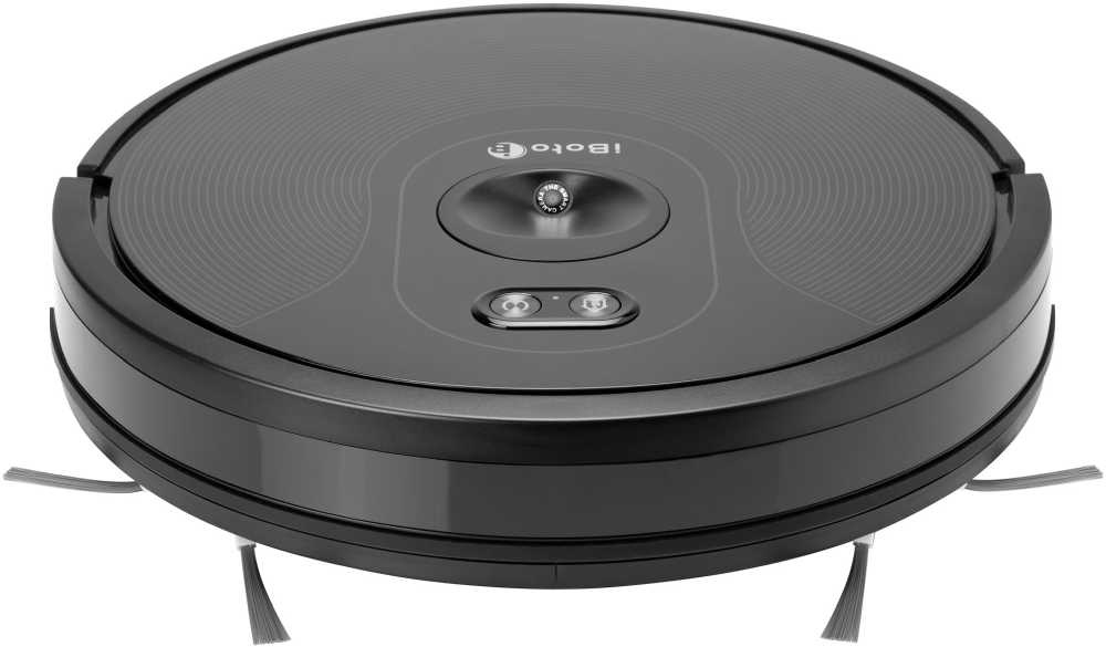 Купить Пылесос-робот iBoto Smart C820W Aqua 25Вт черный в интернет ...