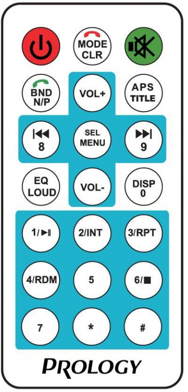 Купить Автомагнитола Prology CMX-210 1DIN 4x55Вт в интернет-магазине Неватека по выгодной цене с ...